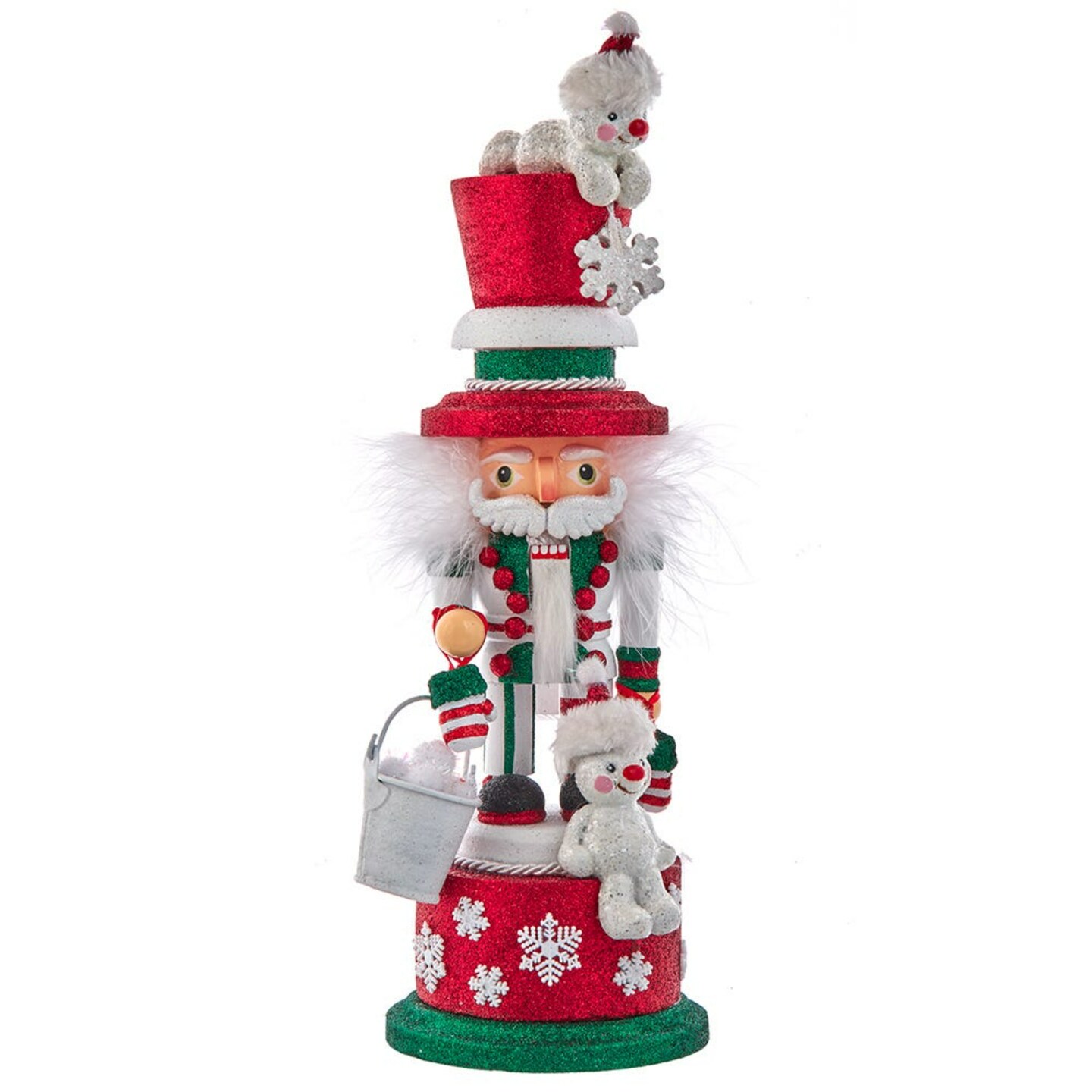 KSA 15" Frosty Frolic Hollywood Christmas Nutcracker | Michaels