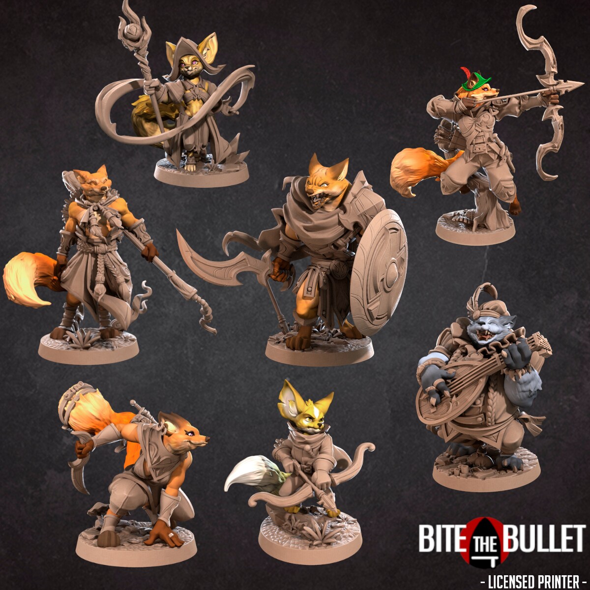 Foxfolk by Bite the Bullet | MakerPlace by Michaels