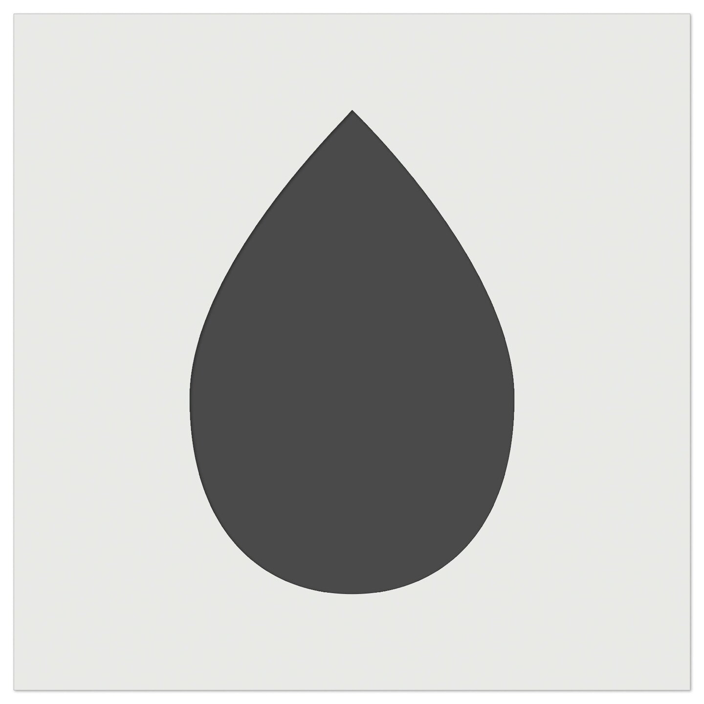 Raindrop Teardrop Wall Cookie DIY Craft Reusable Stencil | Michaels