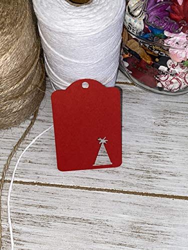 Party Hat Thank you Tag Gift tag - Favor Tags - Customize Tag Color ...