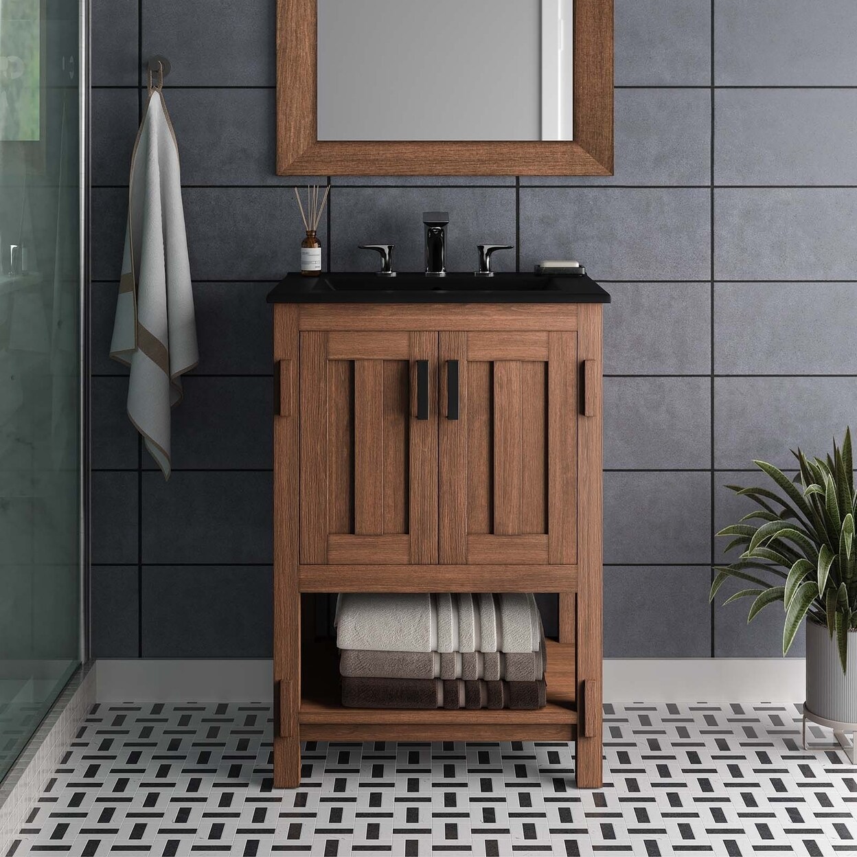 24 wood bathroom vanity store