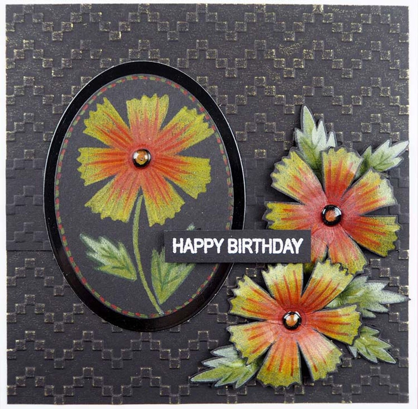 Woodware Craft Collection Woodware Clear Singles Mini Blooms | Michaels