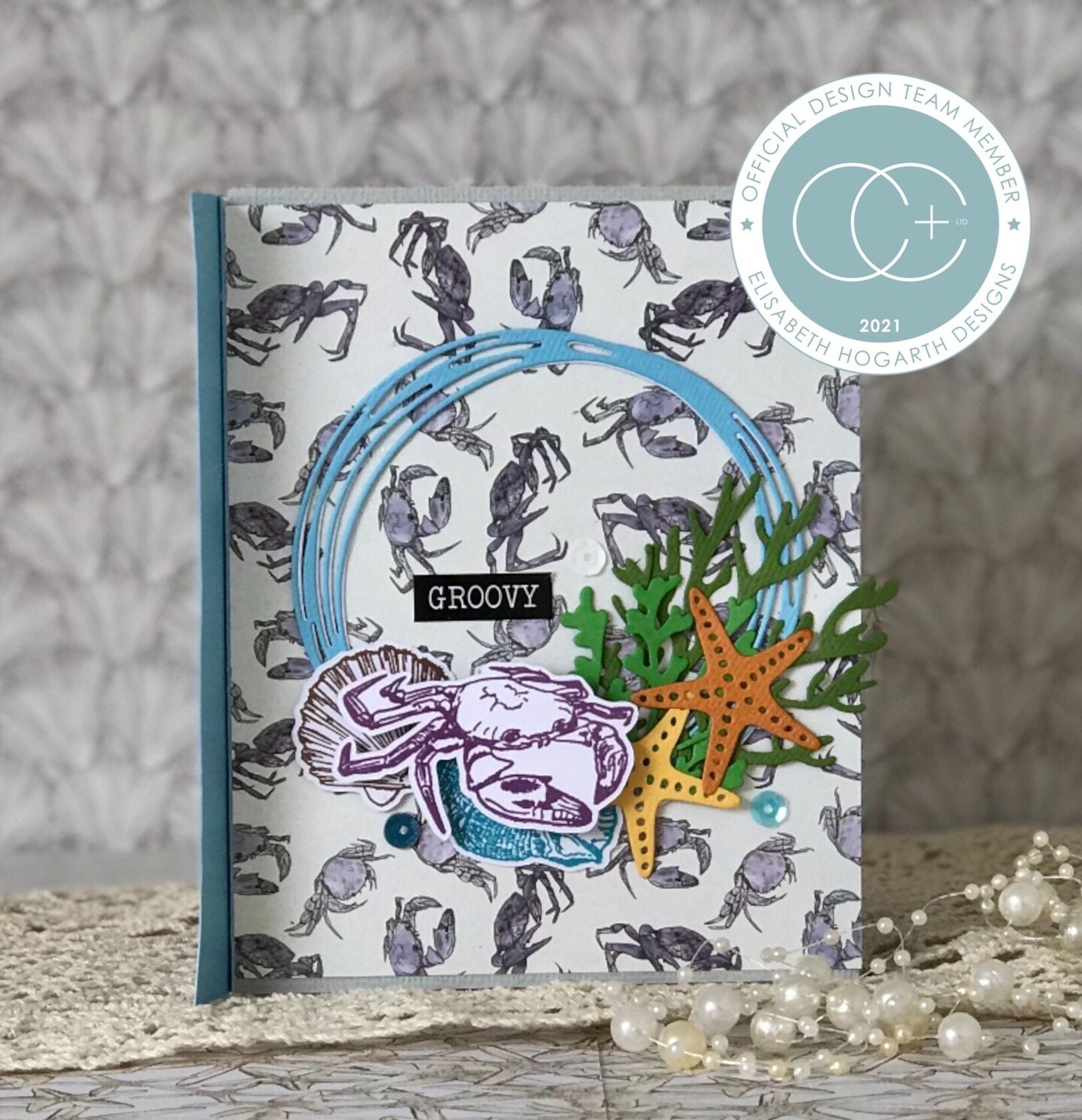 Craft Consortium Sea & Shore - Stamp Set - Sea | Michaels