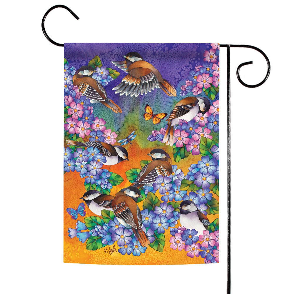 Chickadee Welcome Decorative Bird Flag | Michaels