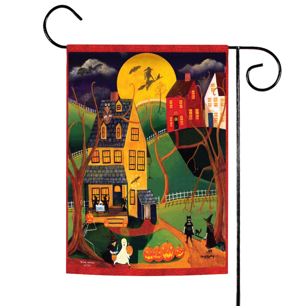 Halloween Night Decorative Halloween Flag | Michaels