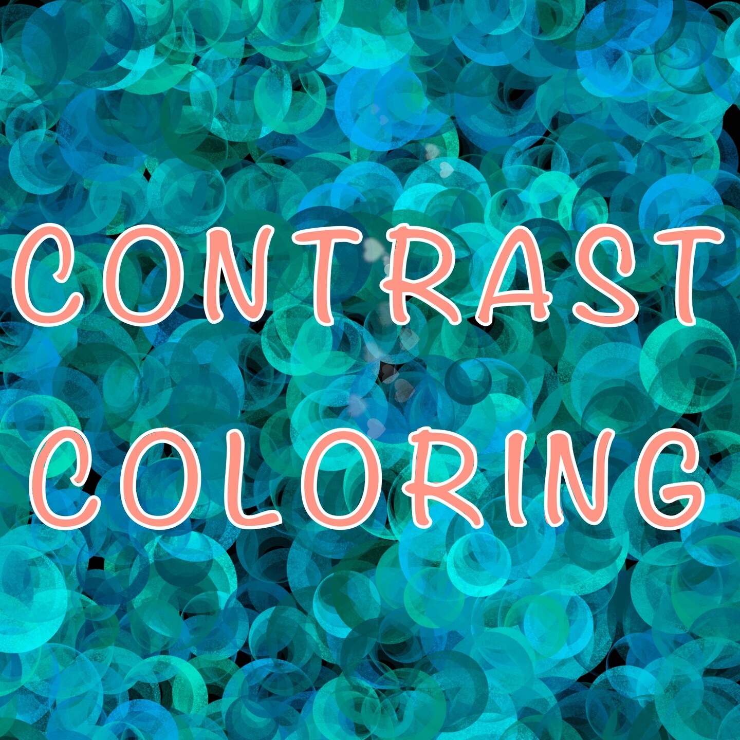 Contrast coloring | Storefront | Michaels