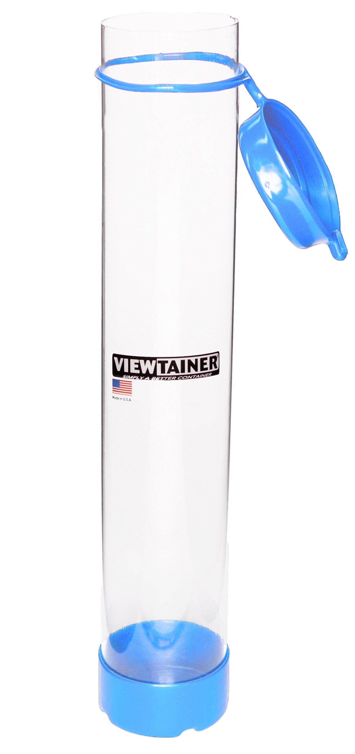 Viewtainer Tethered Cap Storage Container 2.75"X15" | Michaels