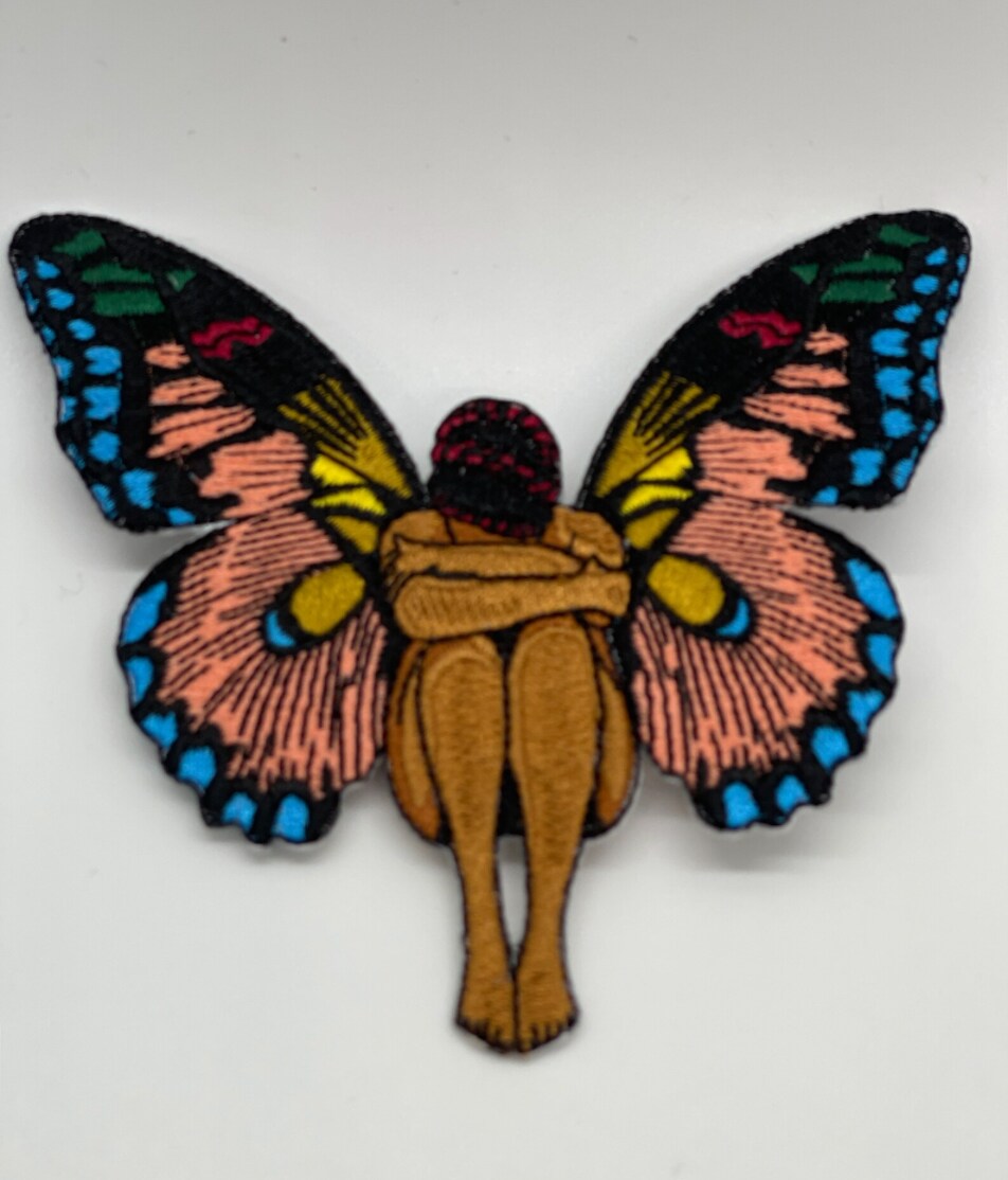 Serenity Butterfly Patch | Michaels