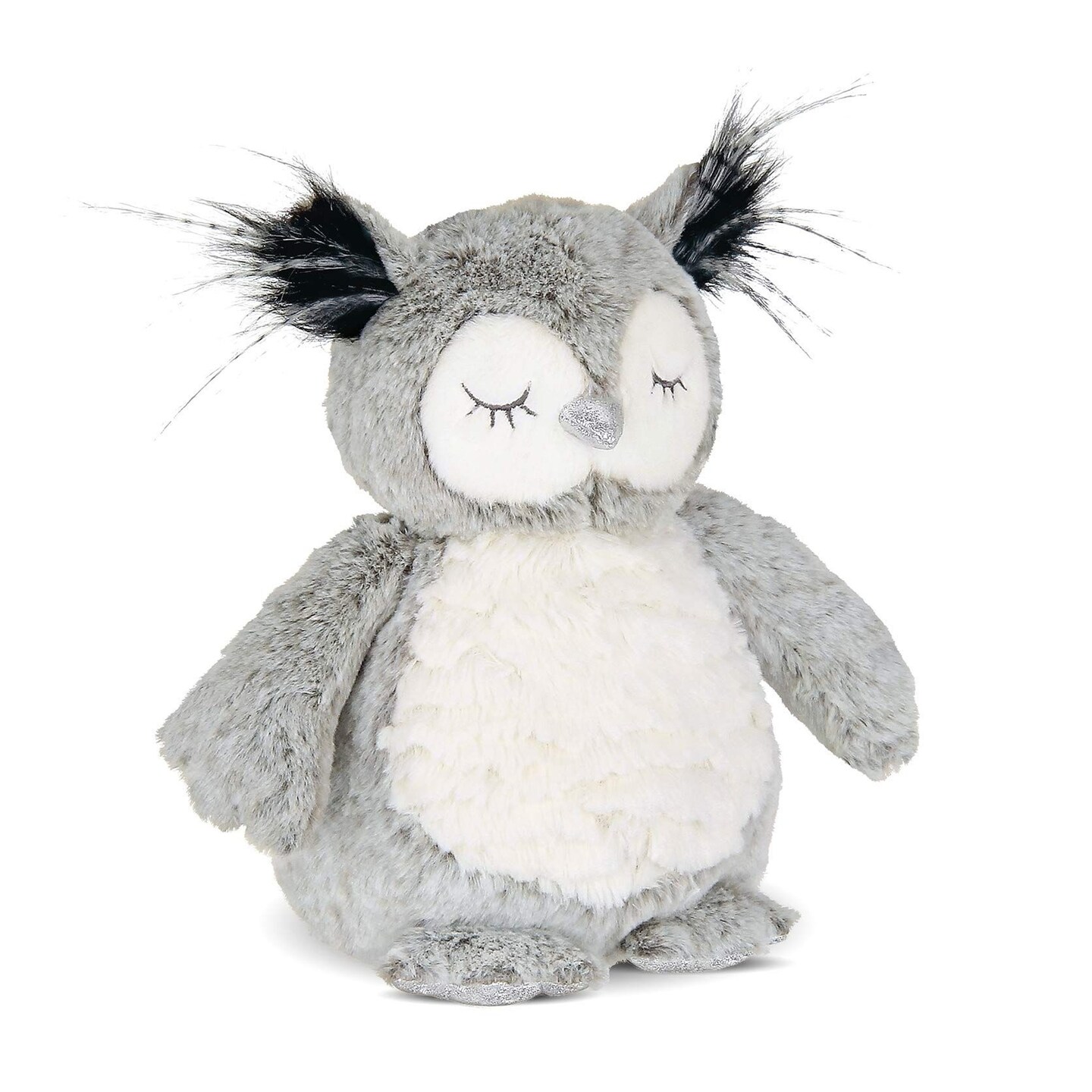 Bearington Owliver Grey Plush Owl Stuffed Animal, 10 Inch | Michaels