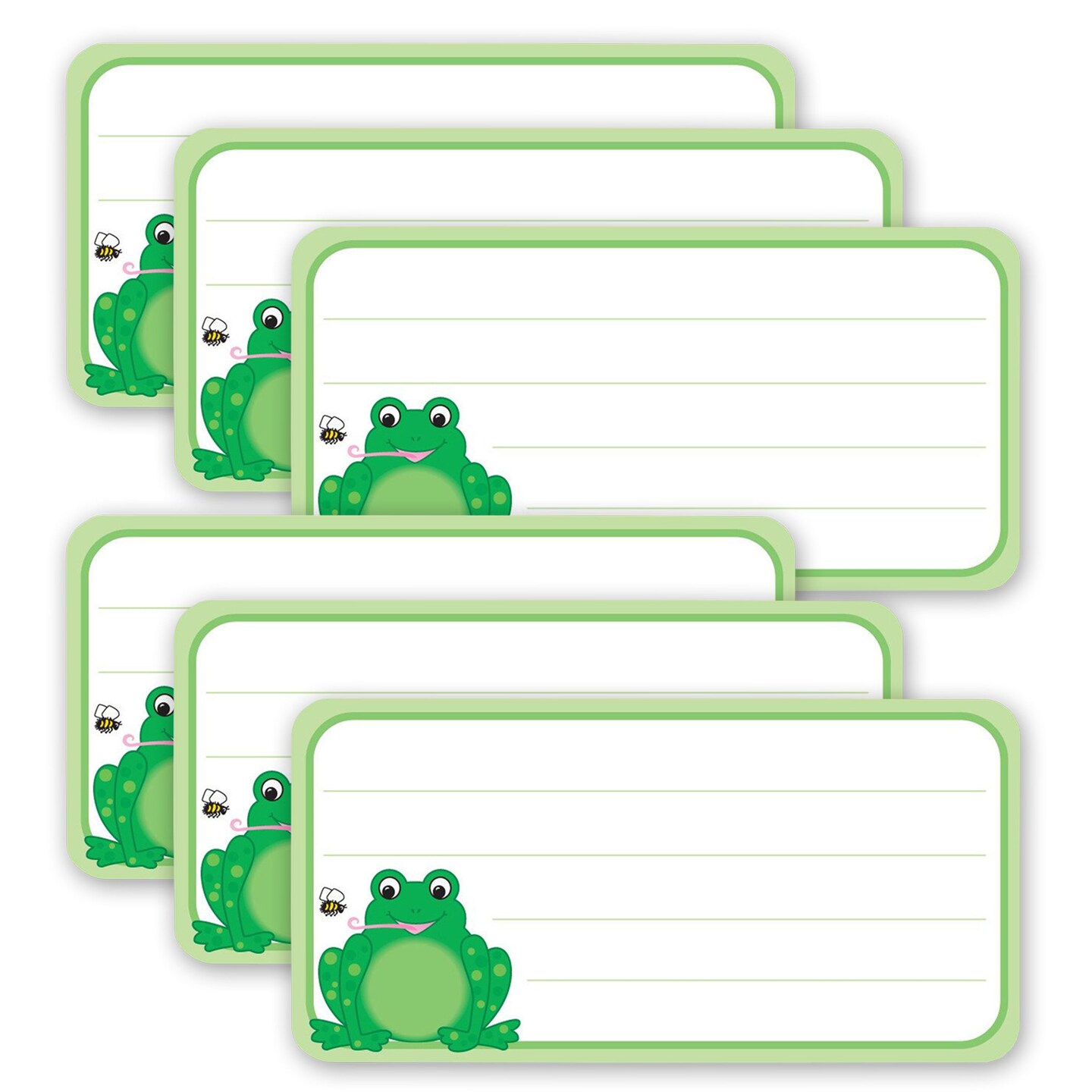 (6 Pk) Frog Nameplates | Michaels