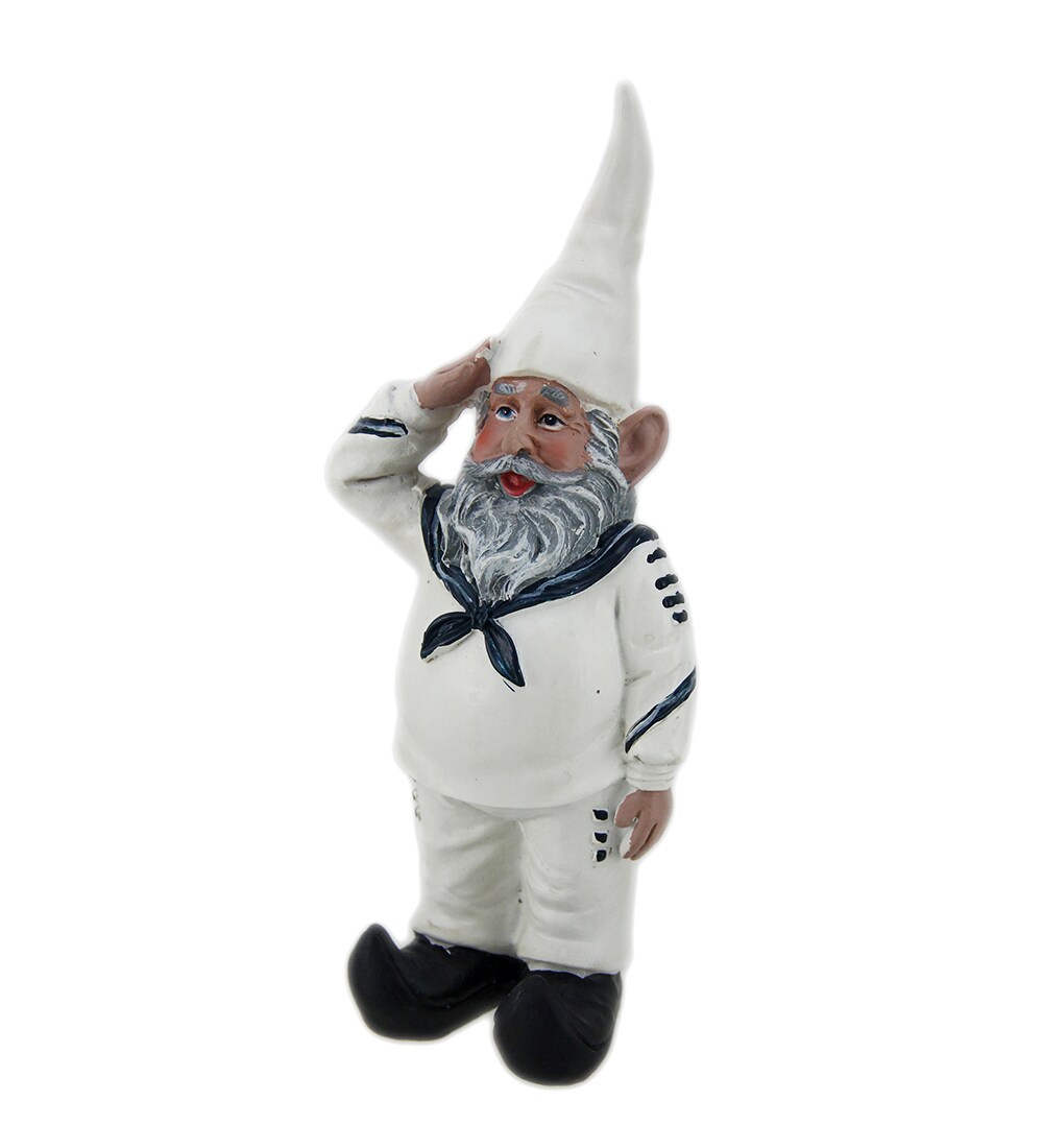 8 inch Shipmate Sal United States Navy Military Gnome Small Home Statue ...