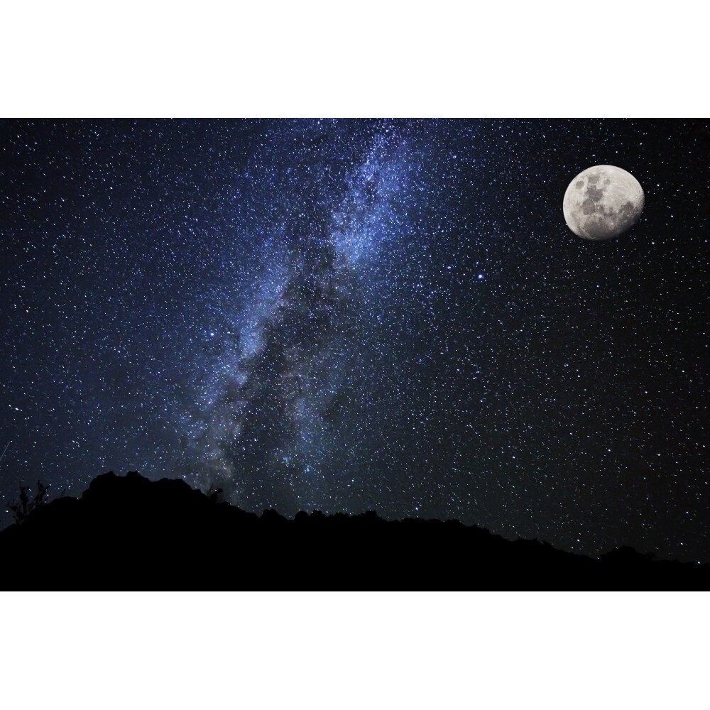 Stars In The Night Sky Milky Way Galaxy Poster Print (8 X 10) | Michaels