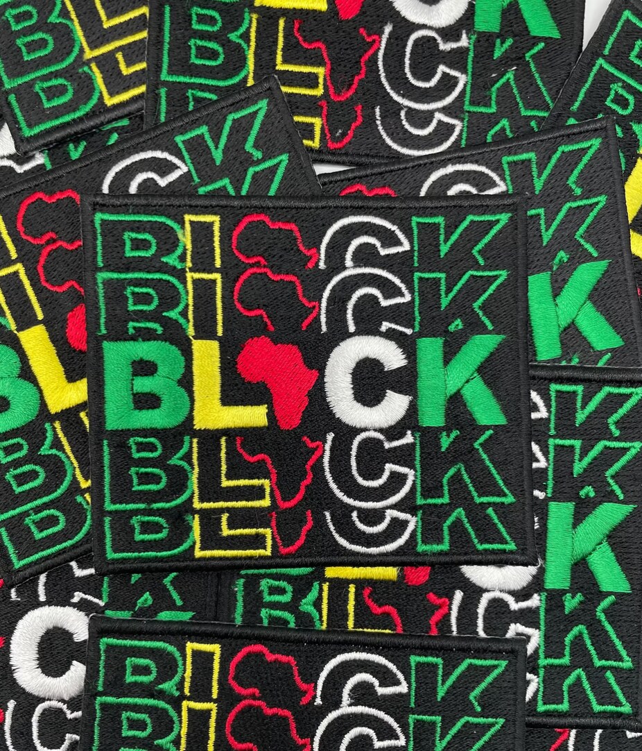 Black, Black, Black patch | Michaels