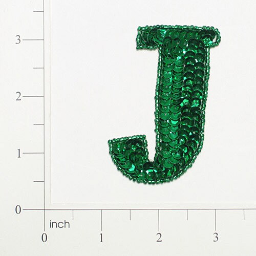 Letter J Sequin Applique | Michaels