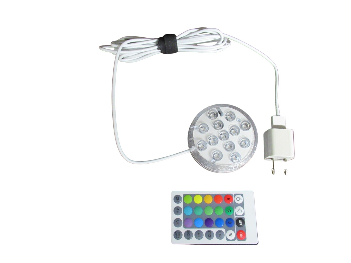 Save Money With This Converted Color Changing Puck LED Light. It's USB ...
