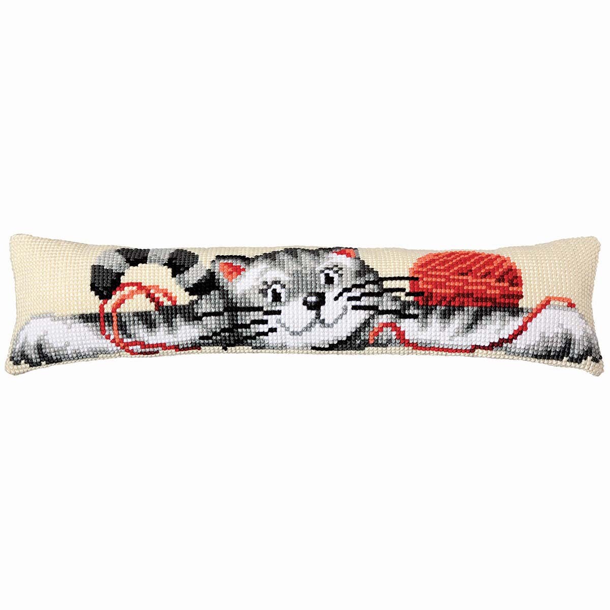 Vervaco Cat Draft Stopper Needlepoint Kit | Michaels