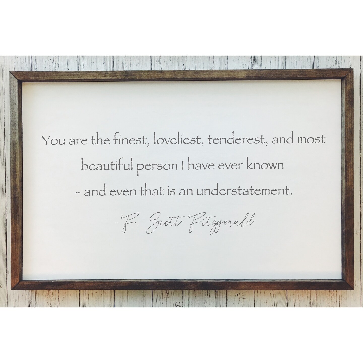 Rustic Home Decor | Large Farmhouse Sign | Over The Bed Sign ...