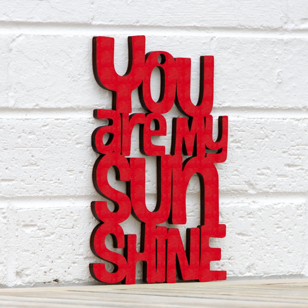 Spunky Fluff You are my Sunshine Baby Gift Nursery Wall Art Sign | Michaels