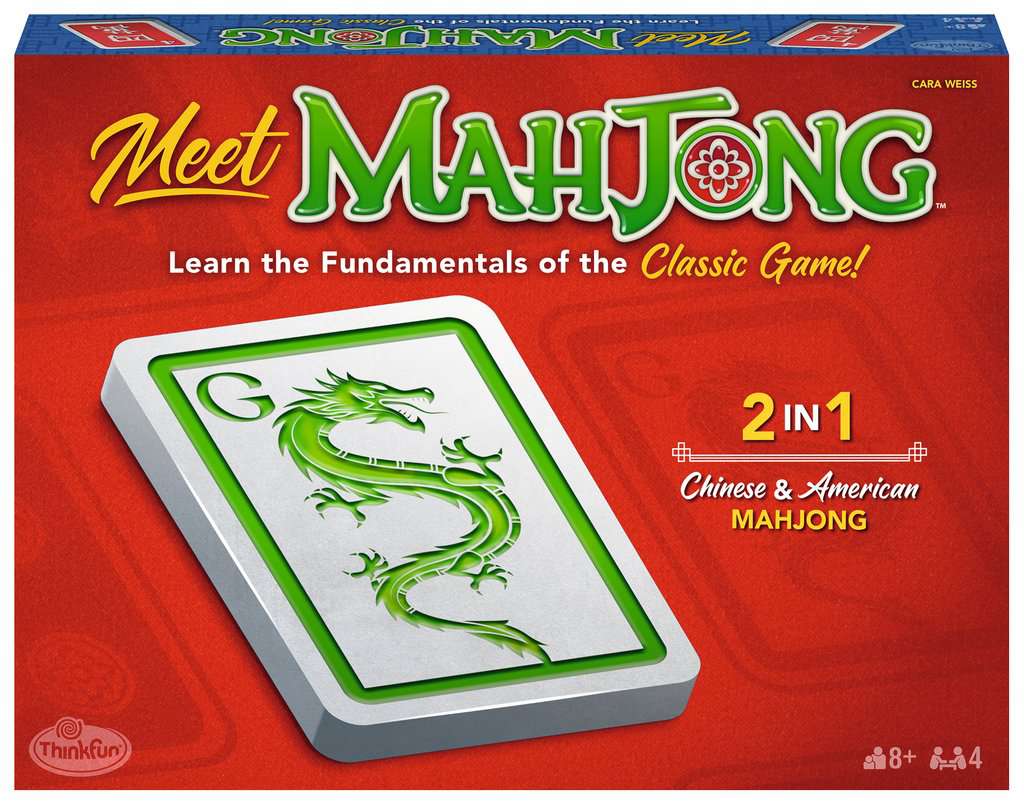 ThinkFun Meet MahJong Family Board Game | Michaels