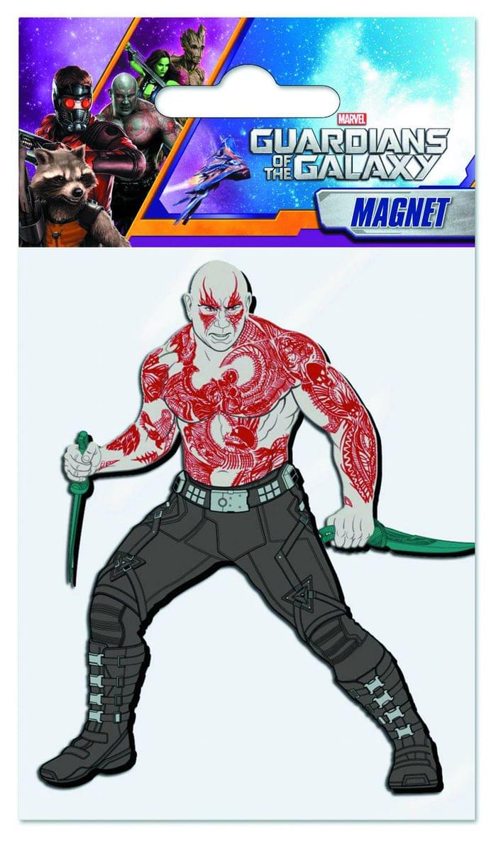 Marvel Guardians Of The Galaxy Soft Touch PVC Magnet: "Drax" | Michaels