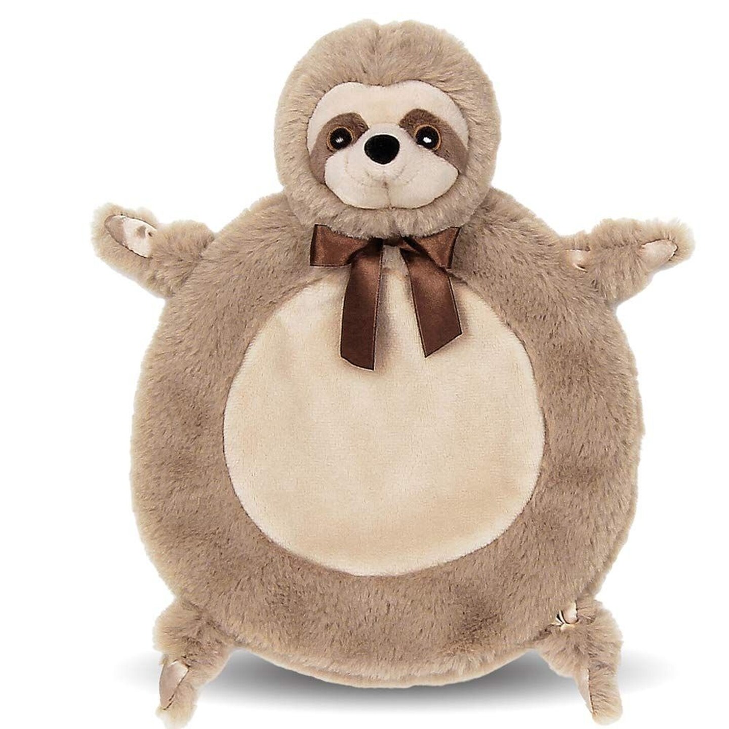 Bearington Baby Wee Speedster, 8 x 7 Inch Small Sloth Stuffed Animal ...