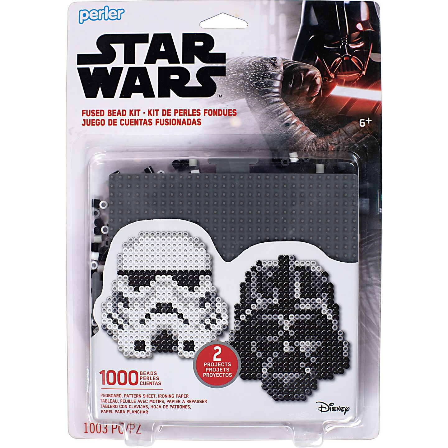 Perler Fused Bead Kit-Star Wars(TM) Darth Vader Stormtrooper | Michaels