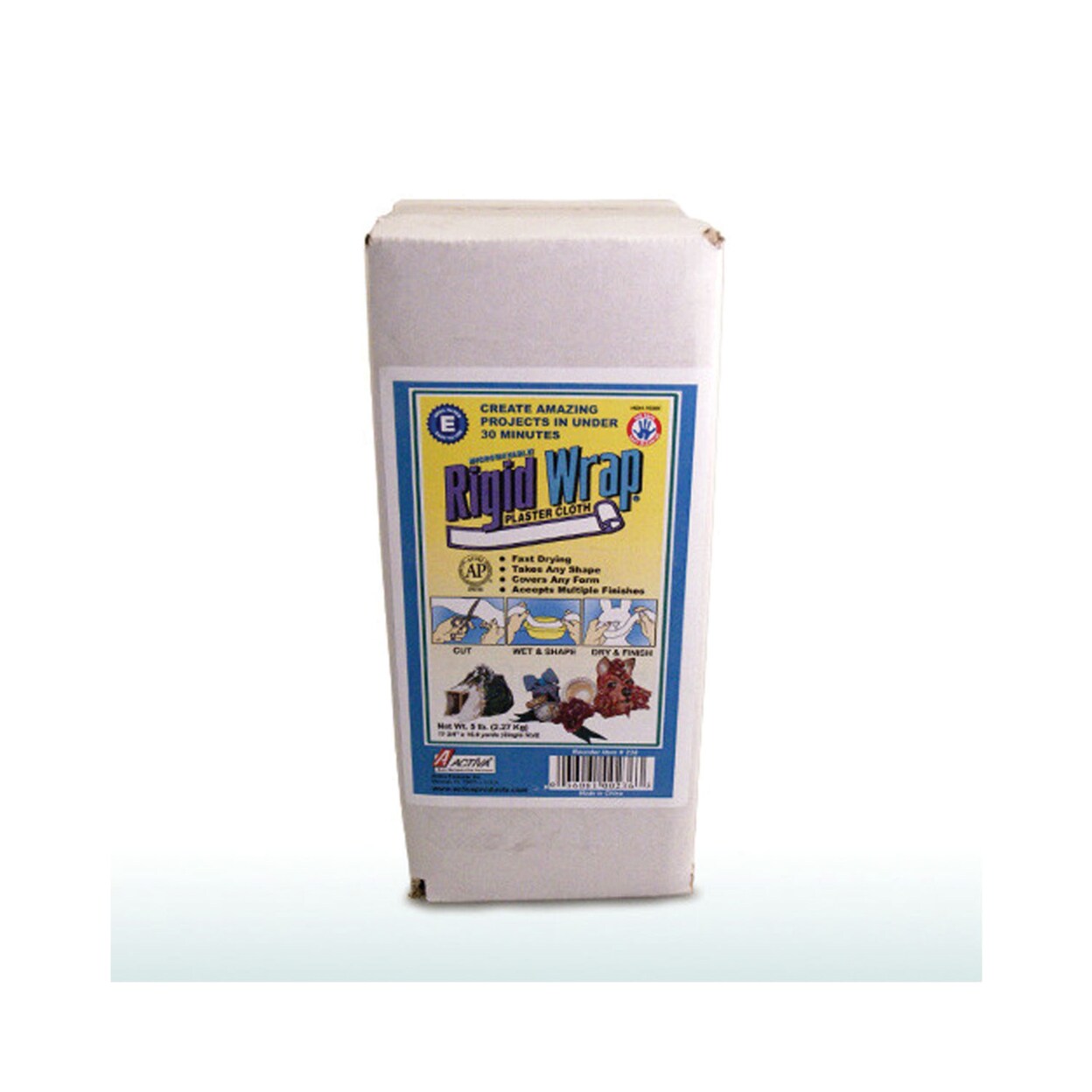 Rigid Wrap ACTIVA 5 lb. Bulk Box of Plaster Cloth | Michaels