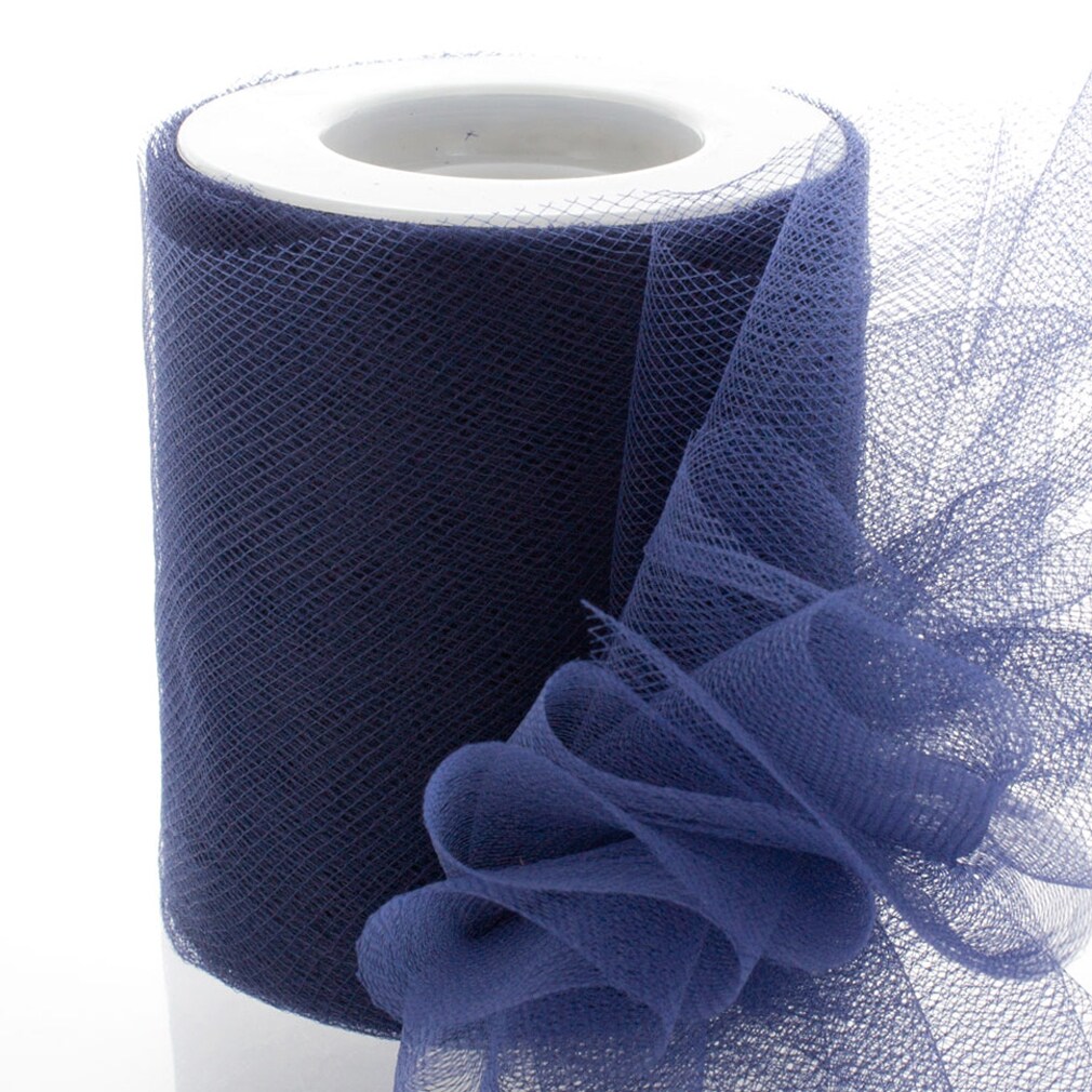 3" Premium Tulle Navy 100 Yard, Size: 100 Yards, Color: Navy | Michaels