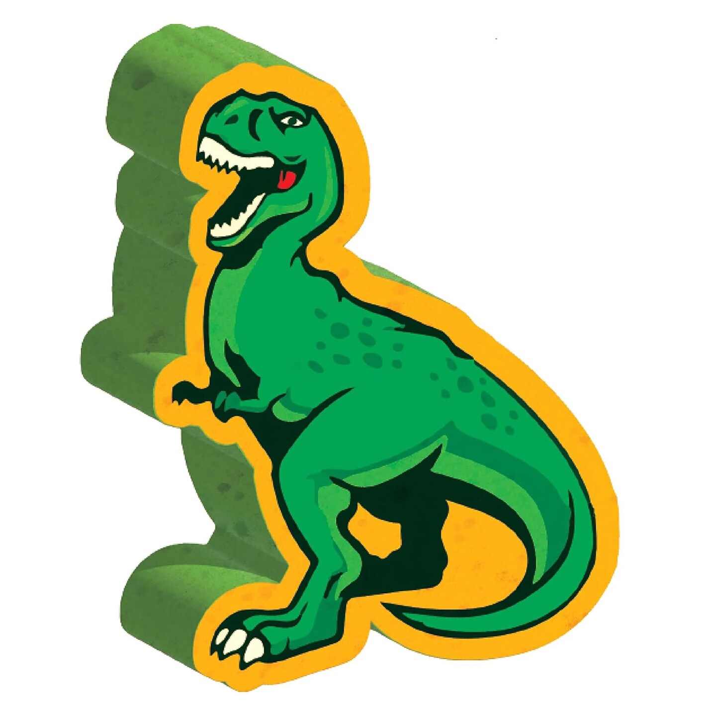Cleanosaurus Kitchen Sponge, Color: Multicolor, Count: 1 | Michaels