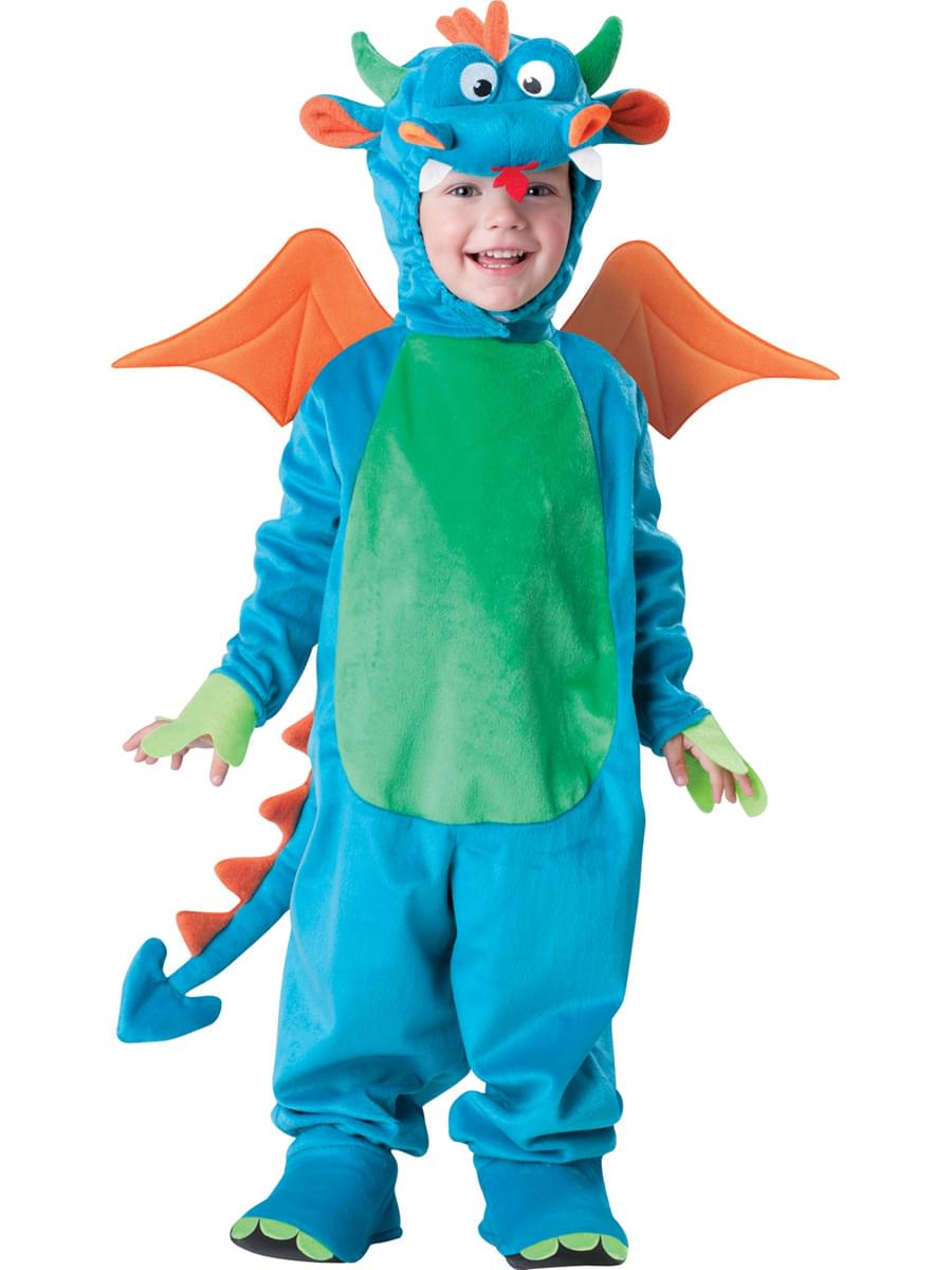 Dinky Dragon Deluxe Child Costume, Color: Multicolor, Count: 1, Size ...