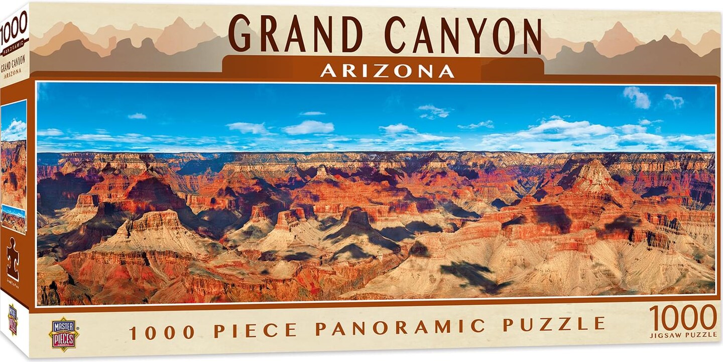 Grand Canyon 1000 Piece Panoramic Jigsaw Puzzle | Michaels