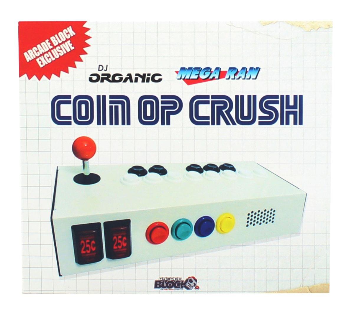 DJ Organic Mega Ran Coin Op Crush Music CD (Arcade Block Exclusive) | Michaels