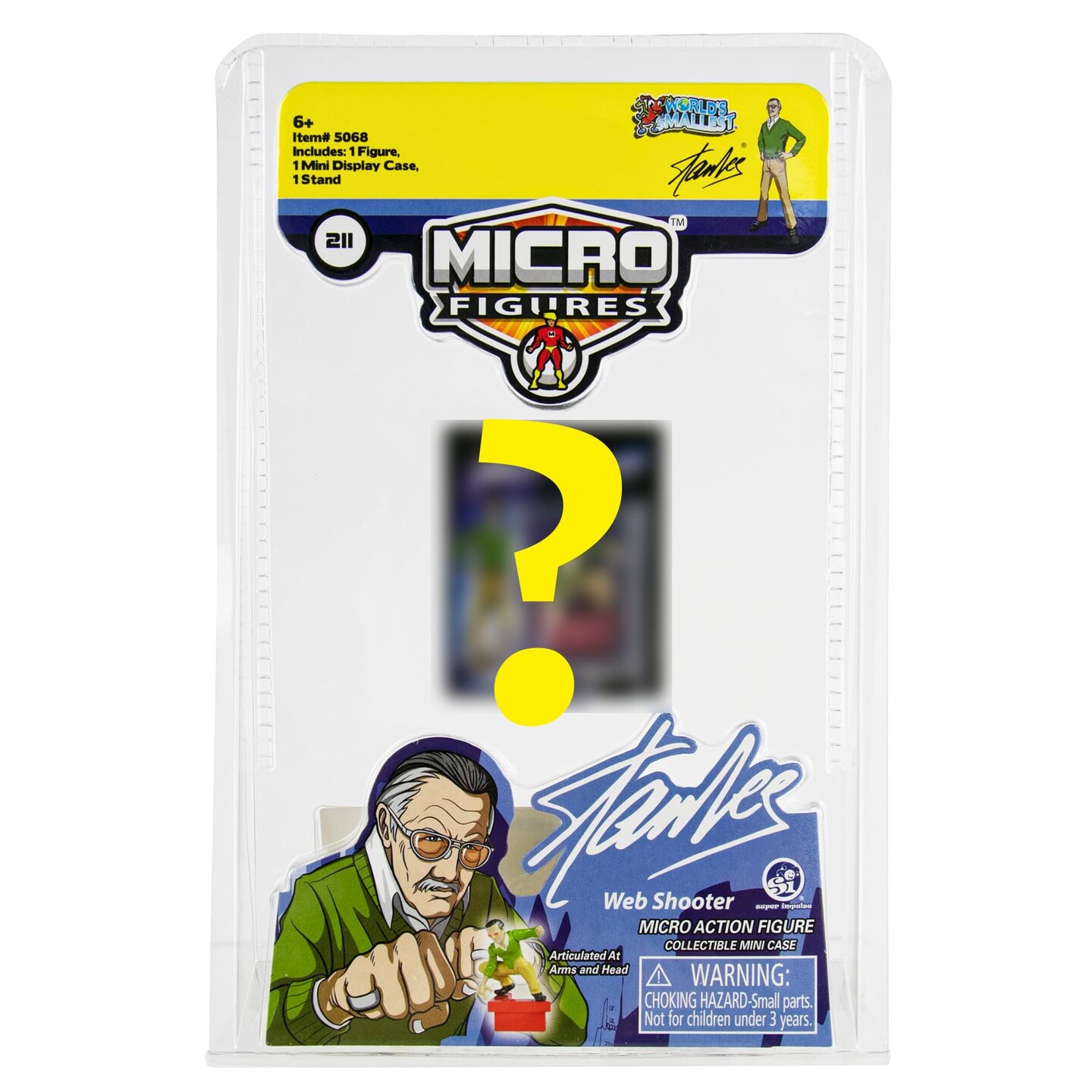 Worlds Smallest Stan Lee Micro Figure | One Random | Michaels