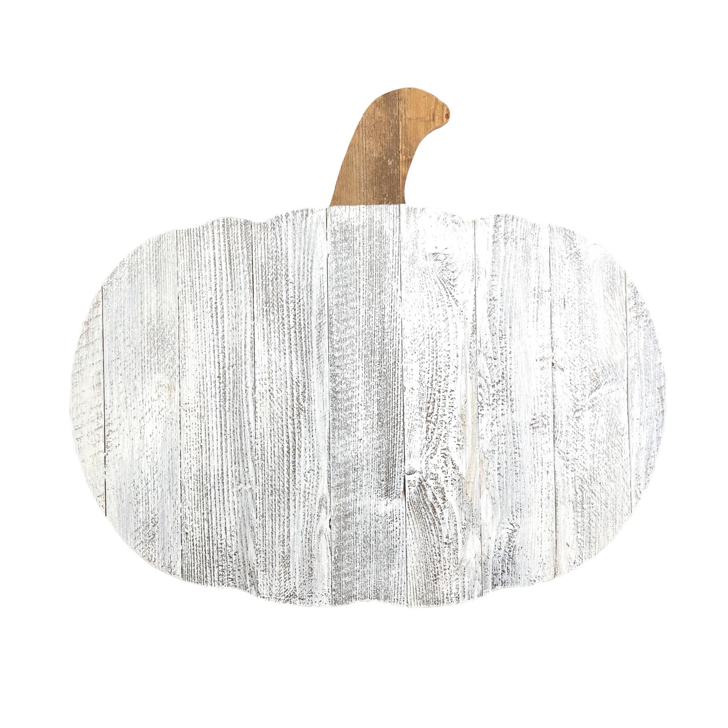 Rustic Farmhouse Fall Harvest Reclaimed Wood Pumpkin | Michaels