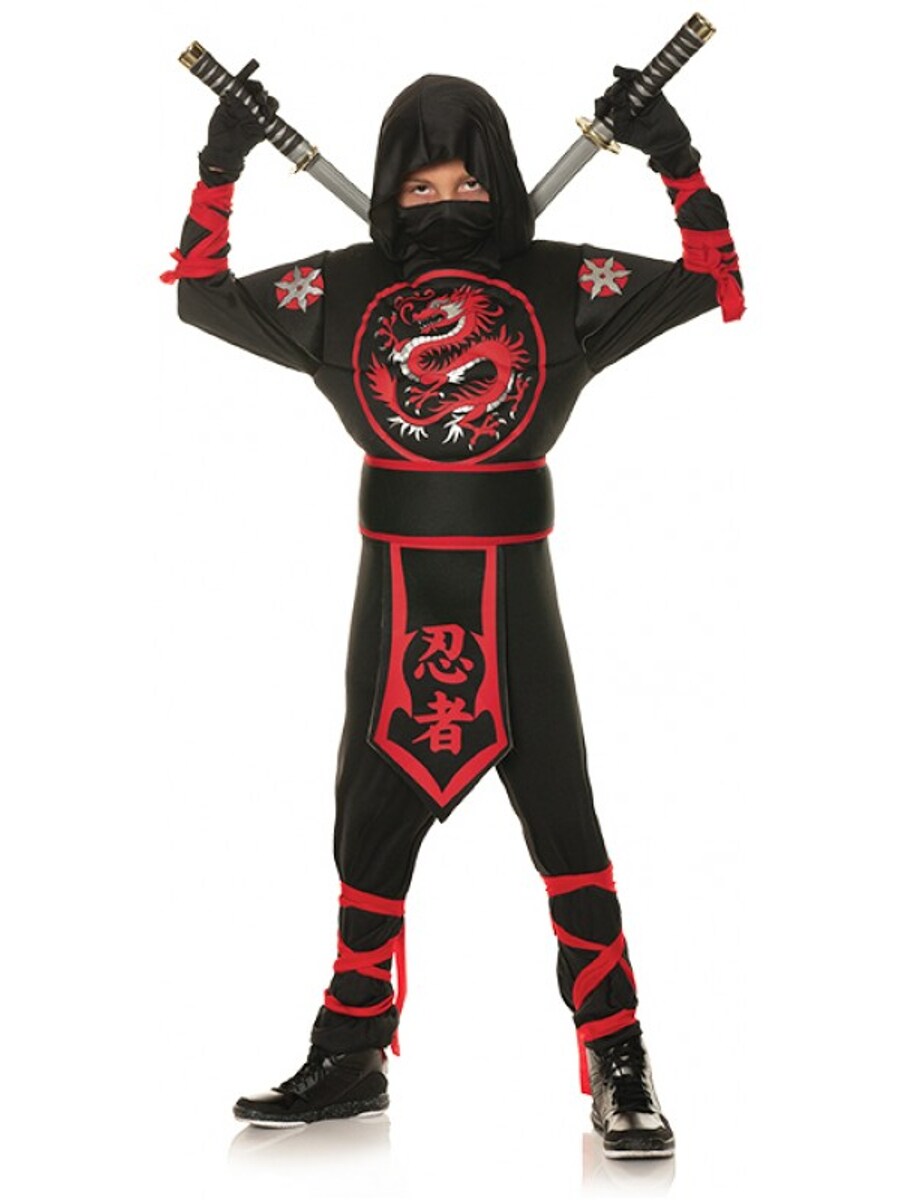 Child's Way Of The Dragon Secret Ninja Costume | Michaels