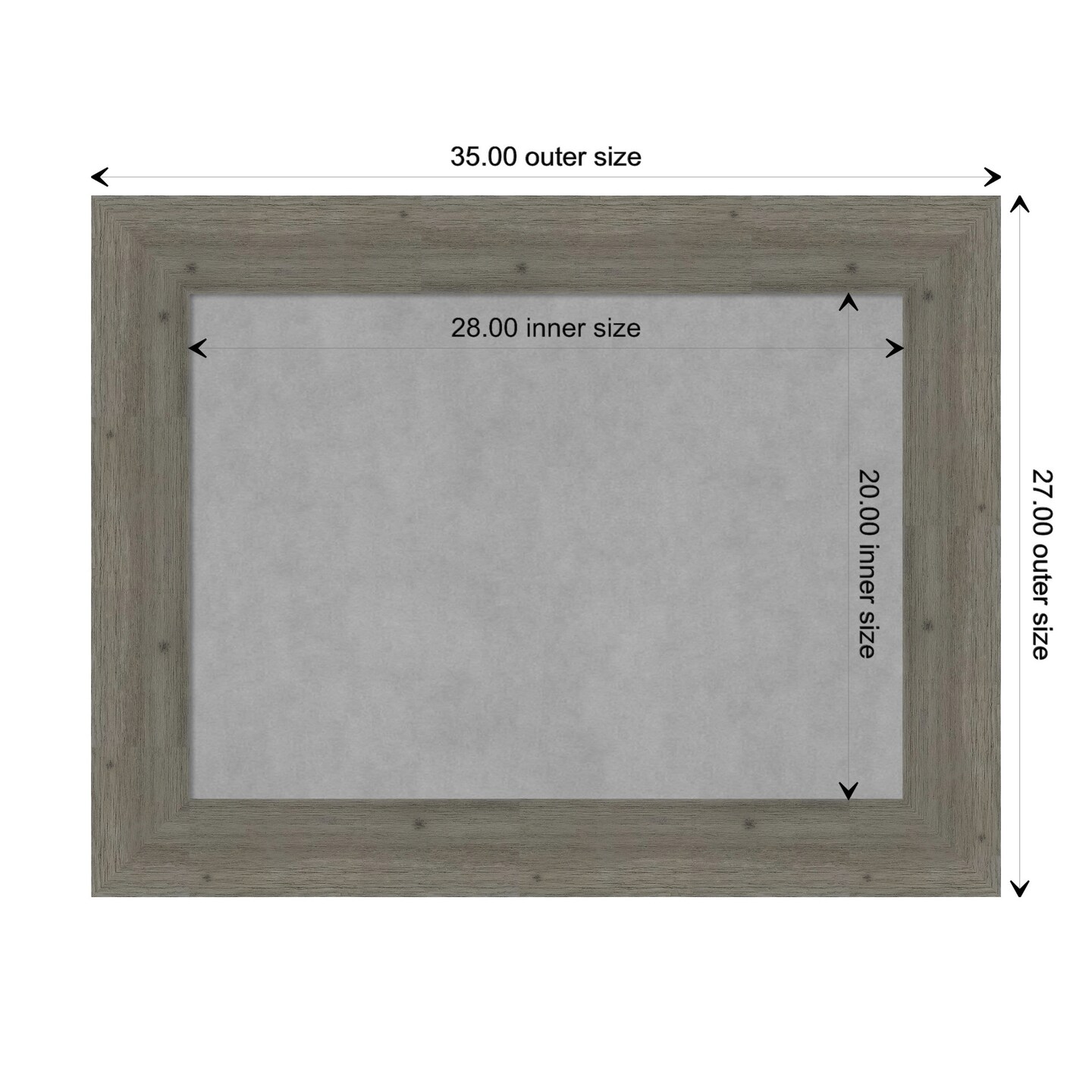 Fencepost Wood Framed Magnetic Board | Michaels