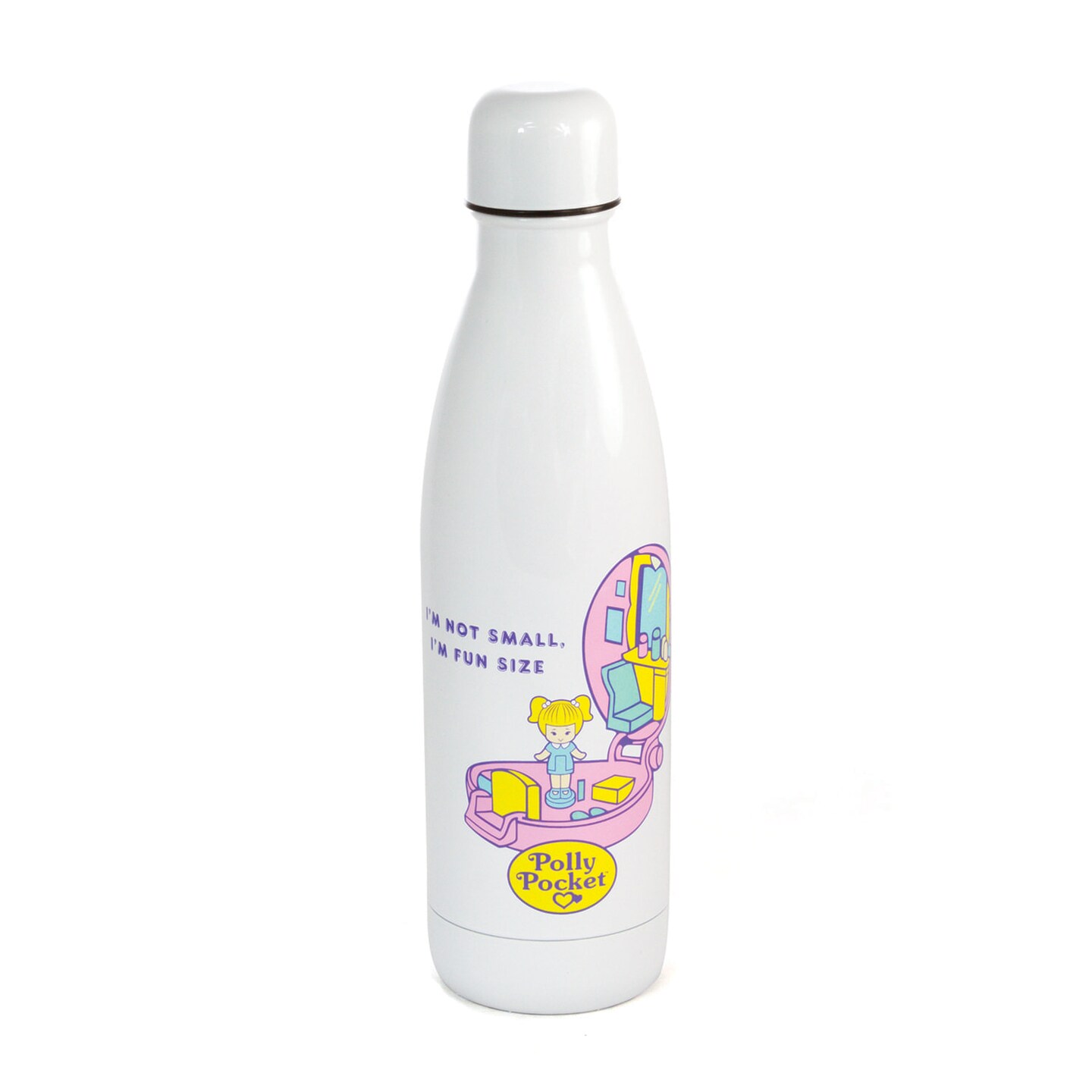 Polly Pocket Fun Size 18oz Stainless Steel Water Bottle | Michaels