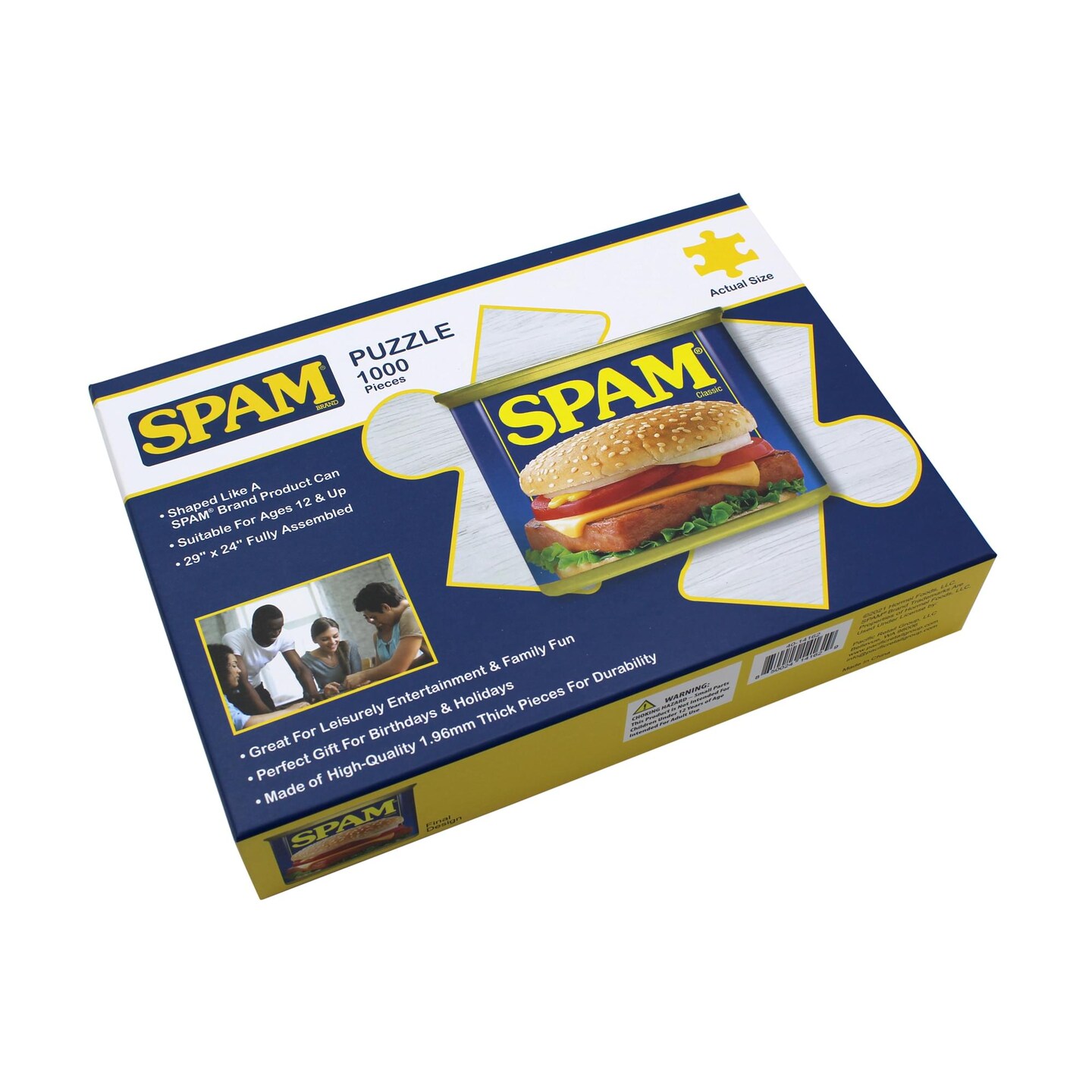 SPAM Brand Can Shaped 1000 Piece Jigsaw Puzzle | Michaels