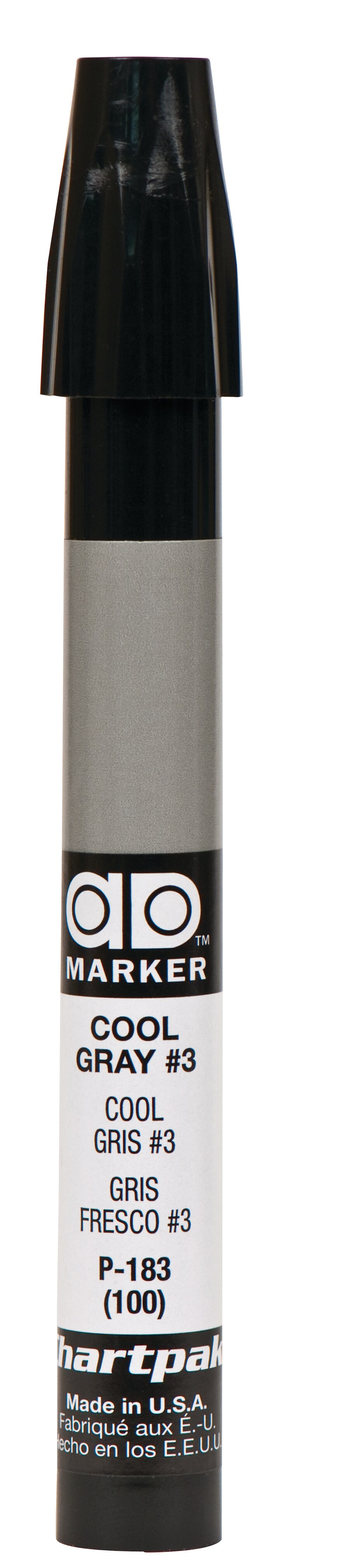 Chartpak Ad Marker, Cool Gray 3 | Michaels