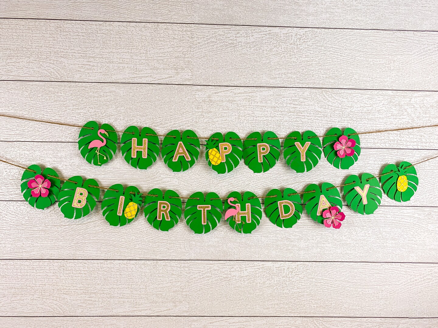 Luau party birthday banner | Luau party decorations | Beach banner ...