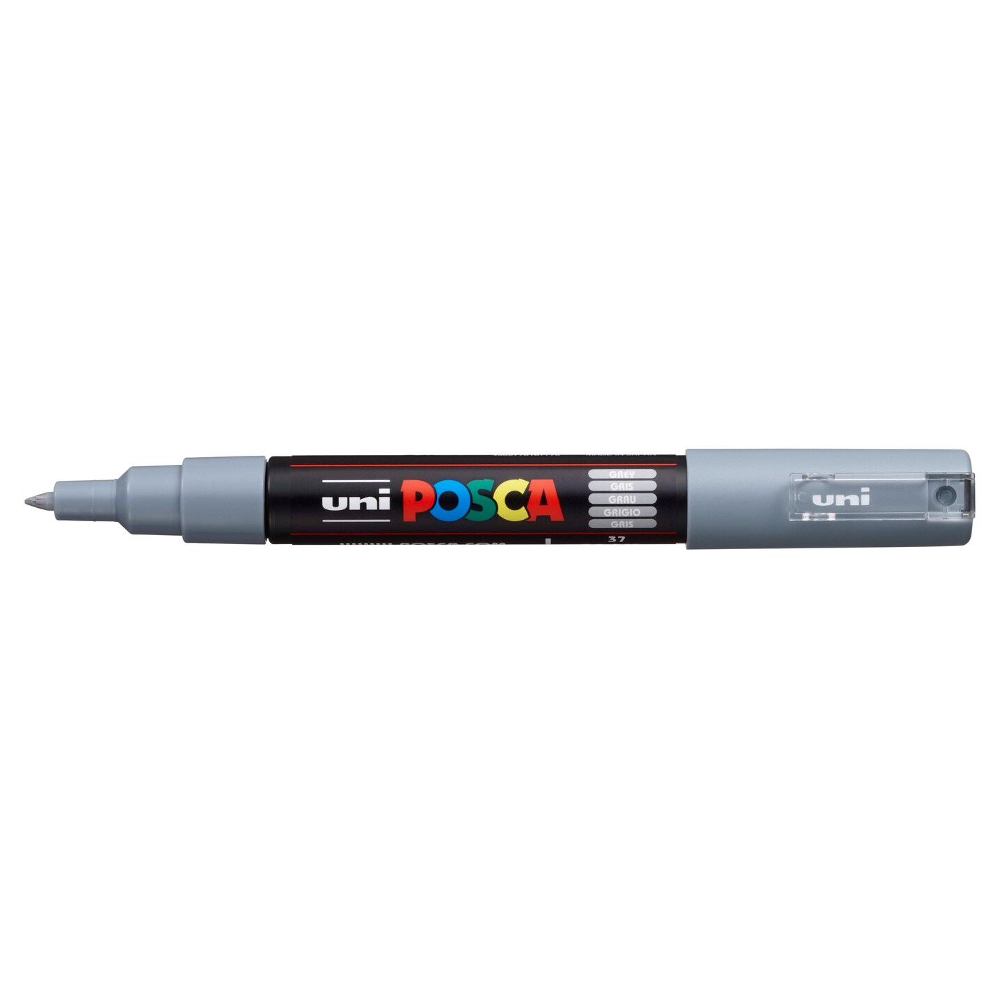 Posca Paint Marker, Pc-1M Extra Fine, Grey | Michaels