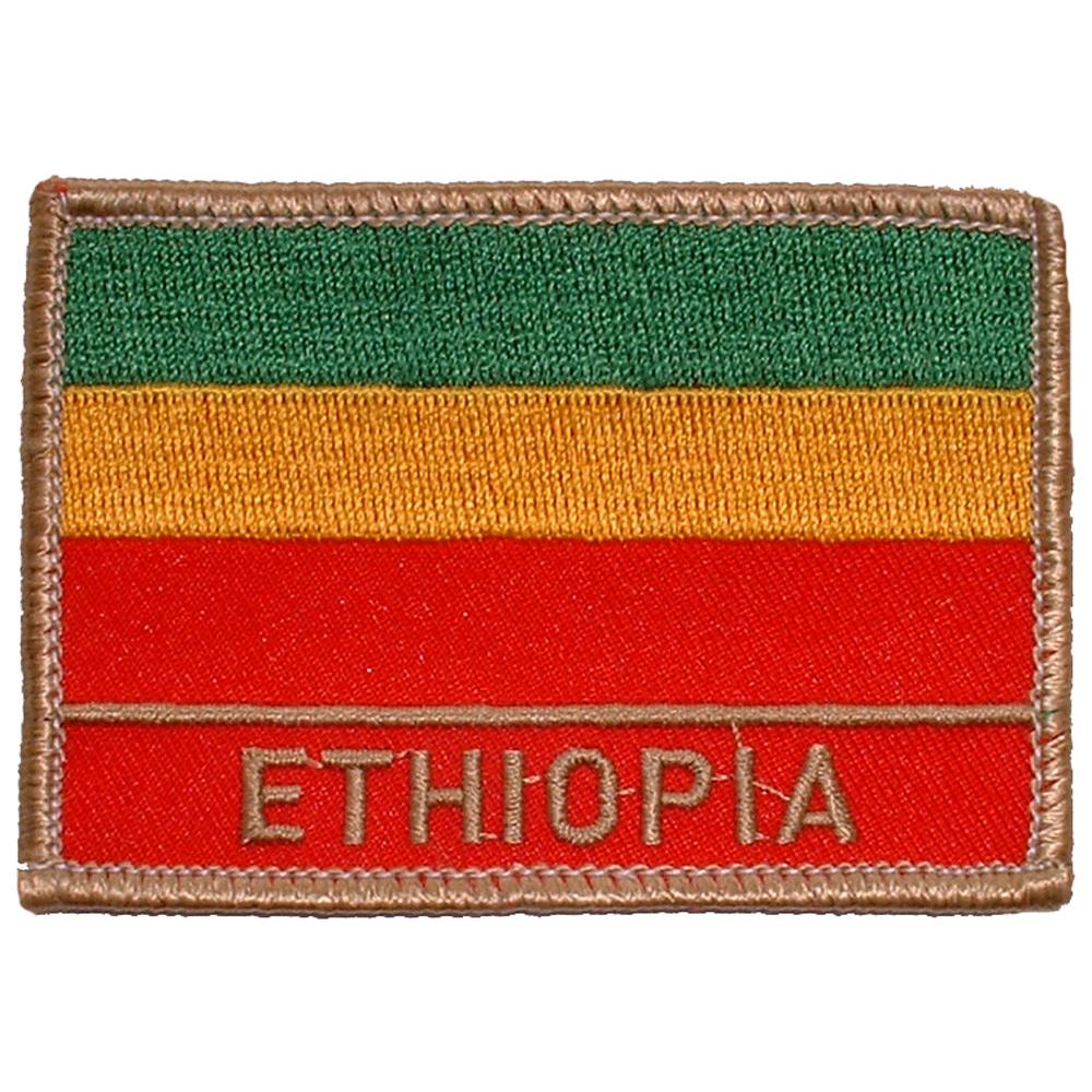 Ethiopia Flag Patch 2 1/2" x 3 1/2" | Michaels