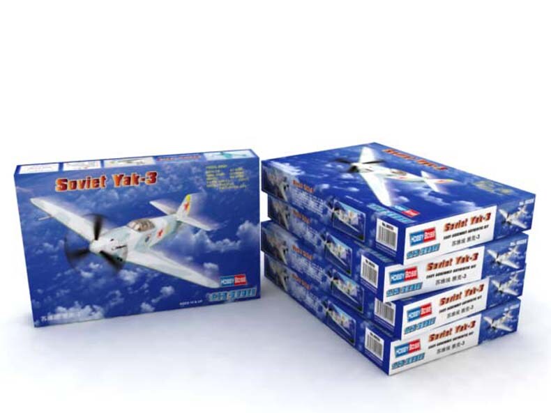 HobbyBoss 1/72 YAK-3 Plastic Model | Michaels