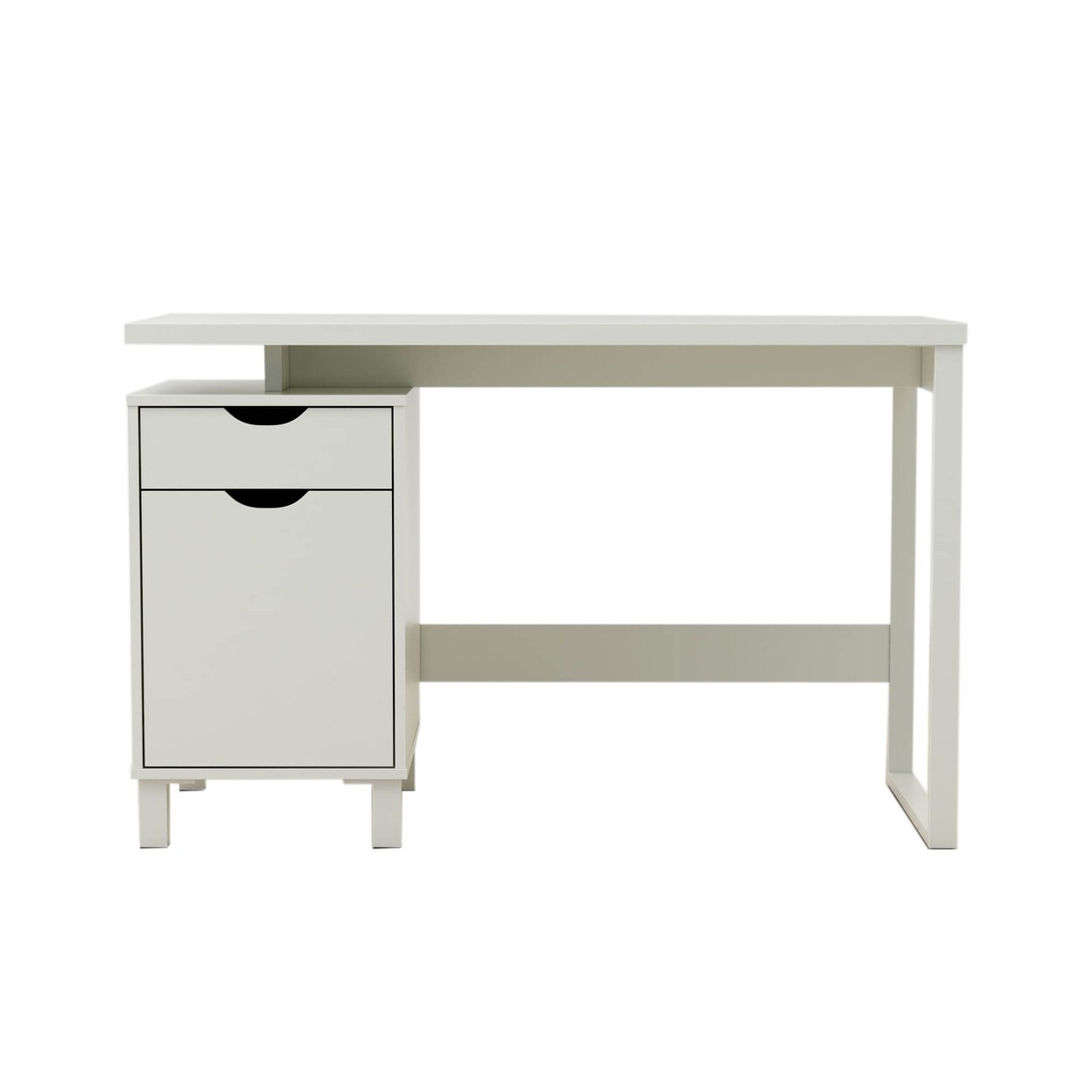 Anderson Teak Home Office, Study Room Haslev 47" Manufactured Wood ...