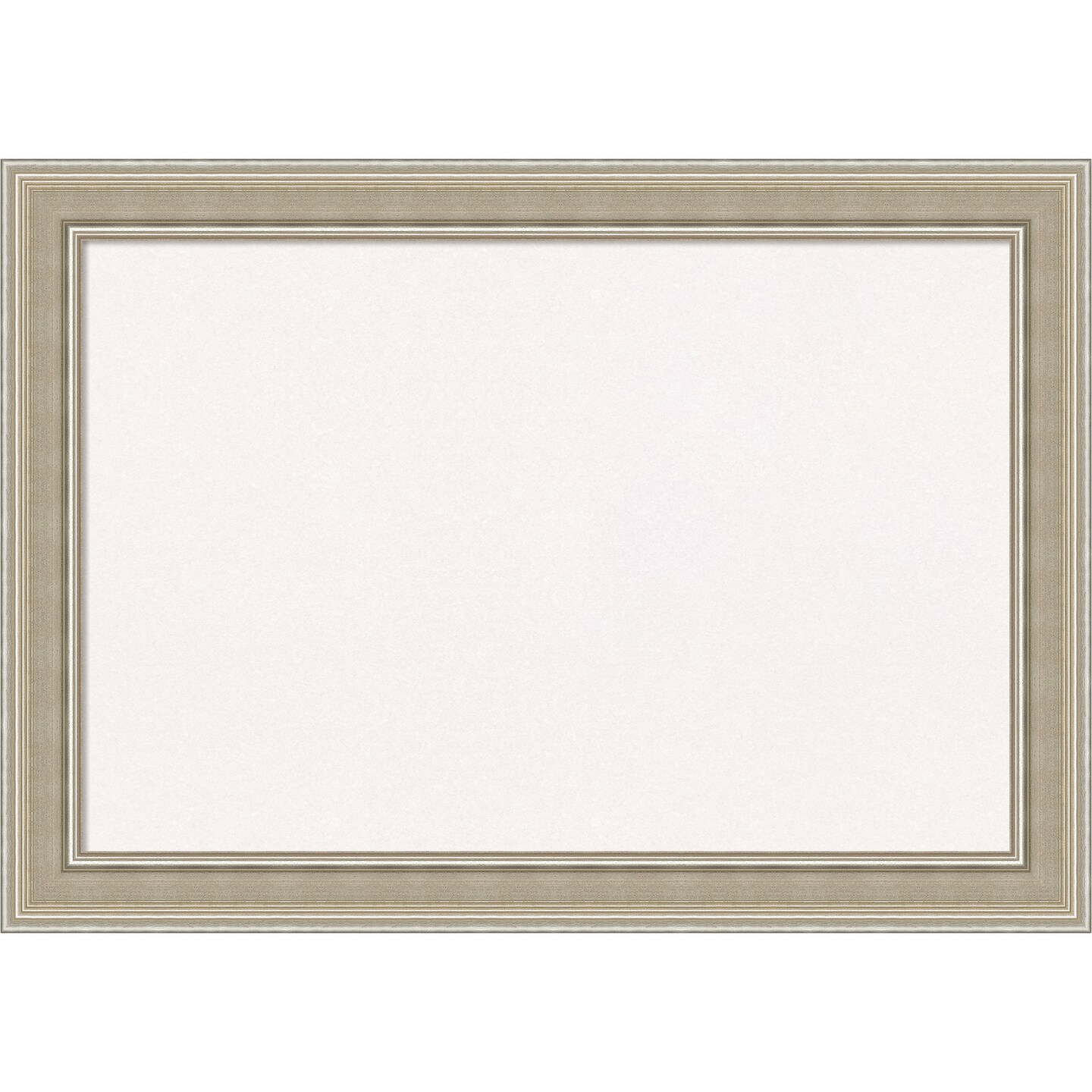 Mezzo Silver Wood Framed Corkboard, White Cork | Michaels