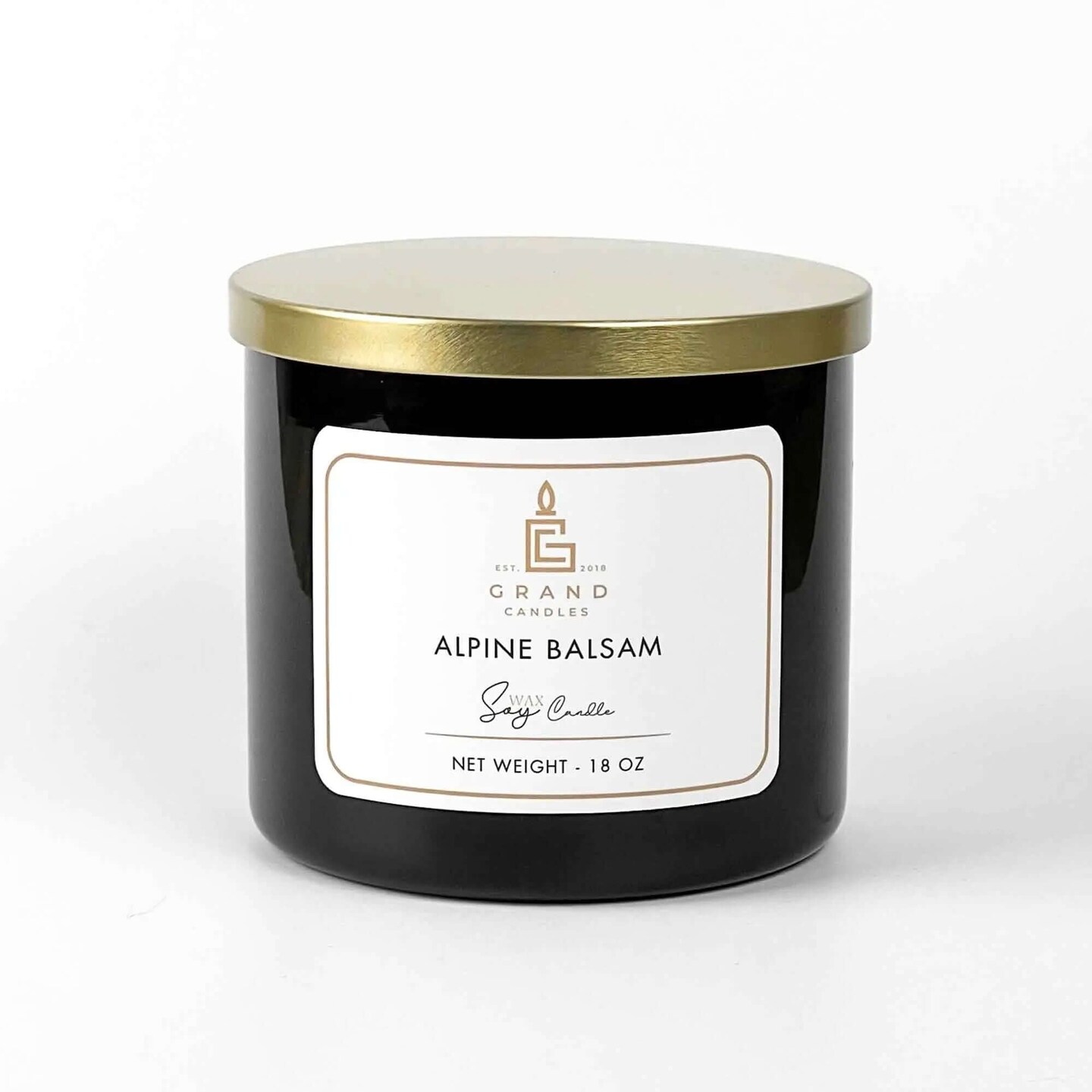 Alpine Balsam Soy Candle: Fresh Mountain Air, Natural & Relaxing | Michaels