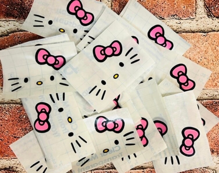 Hello Kitty Decal Sticker Bow | MakerPlace by Michaels