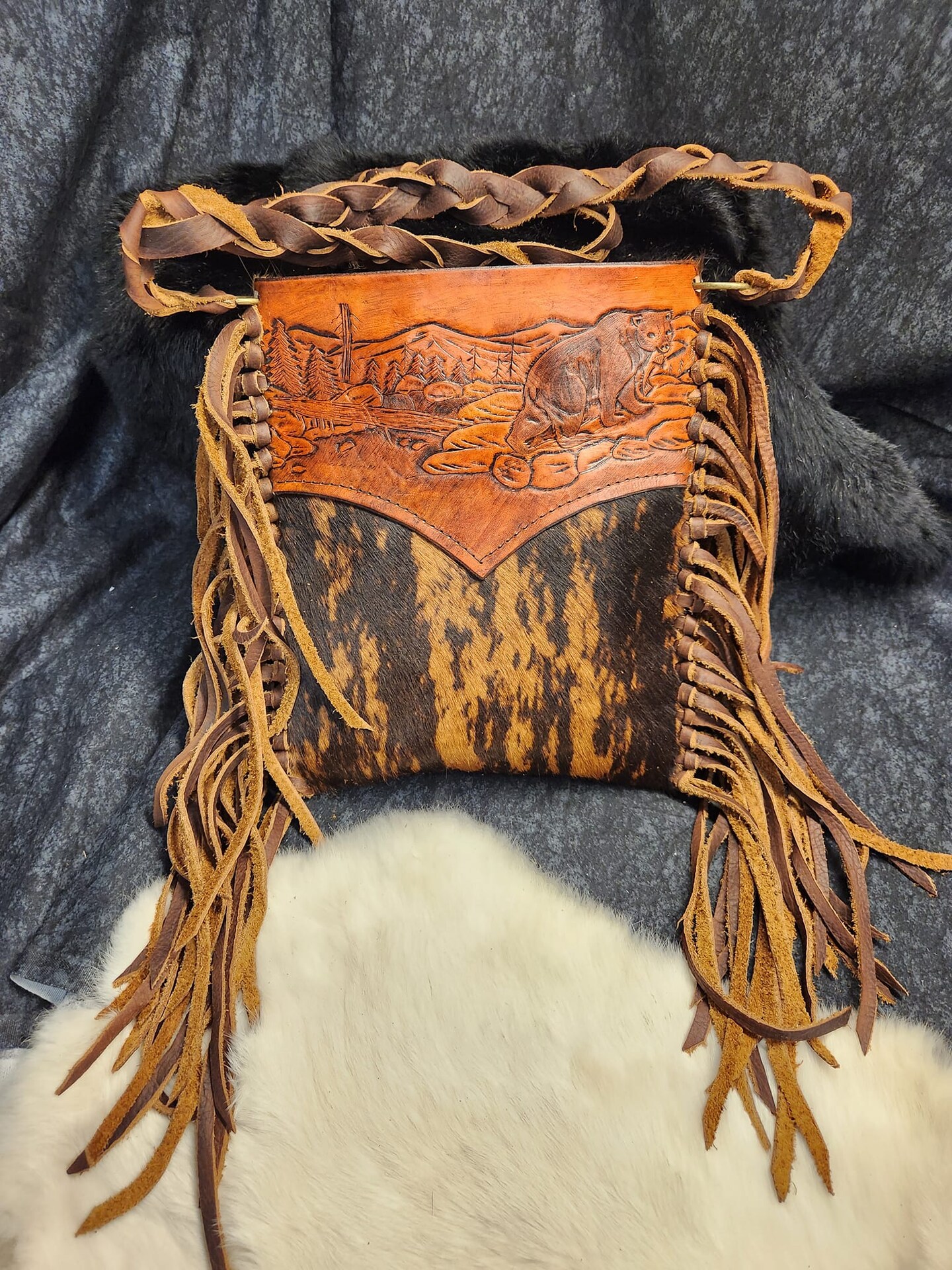 Ladies Western Purse, Purse for Ranch Women, Floral Western Purse ...