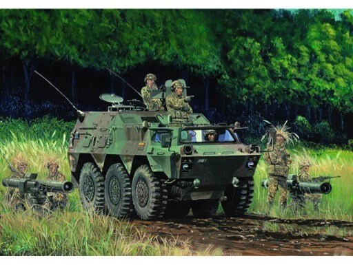 Trumpeter 1/35 JGSDF TYPE 82 COMMAND Plastic Model | Michaels