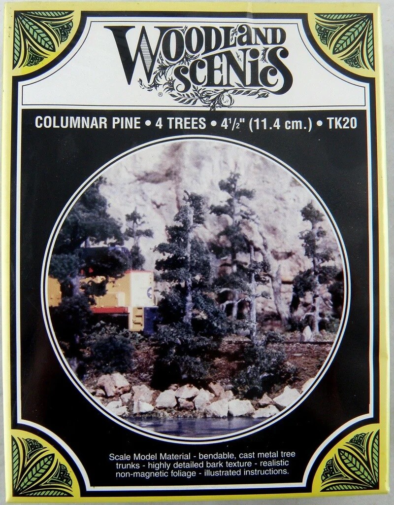 Woodland Columnar Pine Tree Kit 4 1/2' | Michaels